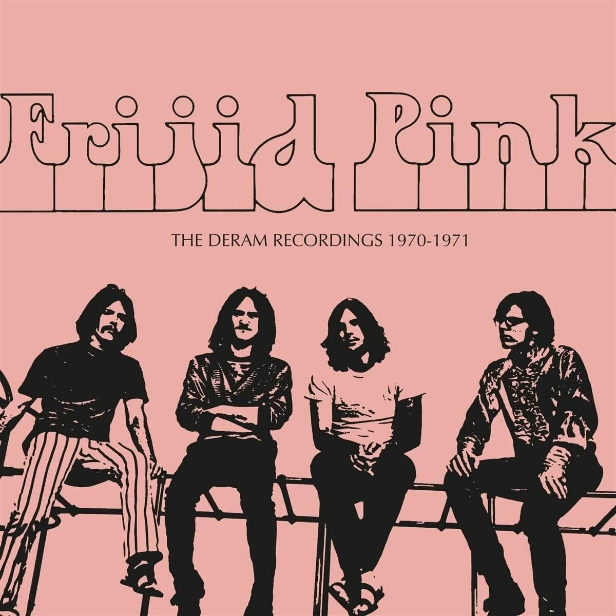 CD диск Frijid Pink - The Deram Recordings 1970-1971 (2CD) 2023