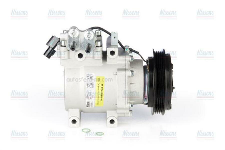 NISSENS 89082 компрессор кондиционера!\ Hyundai Elantra 1.6i 00-06