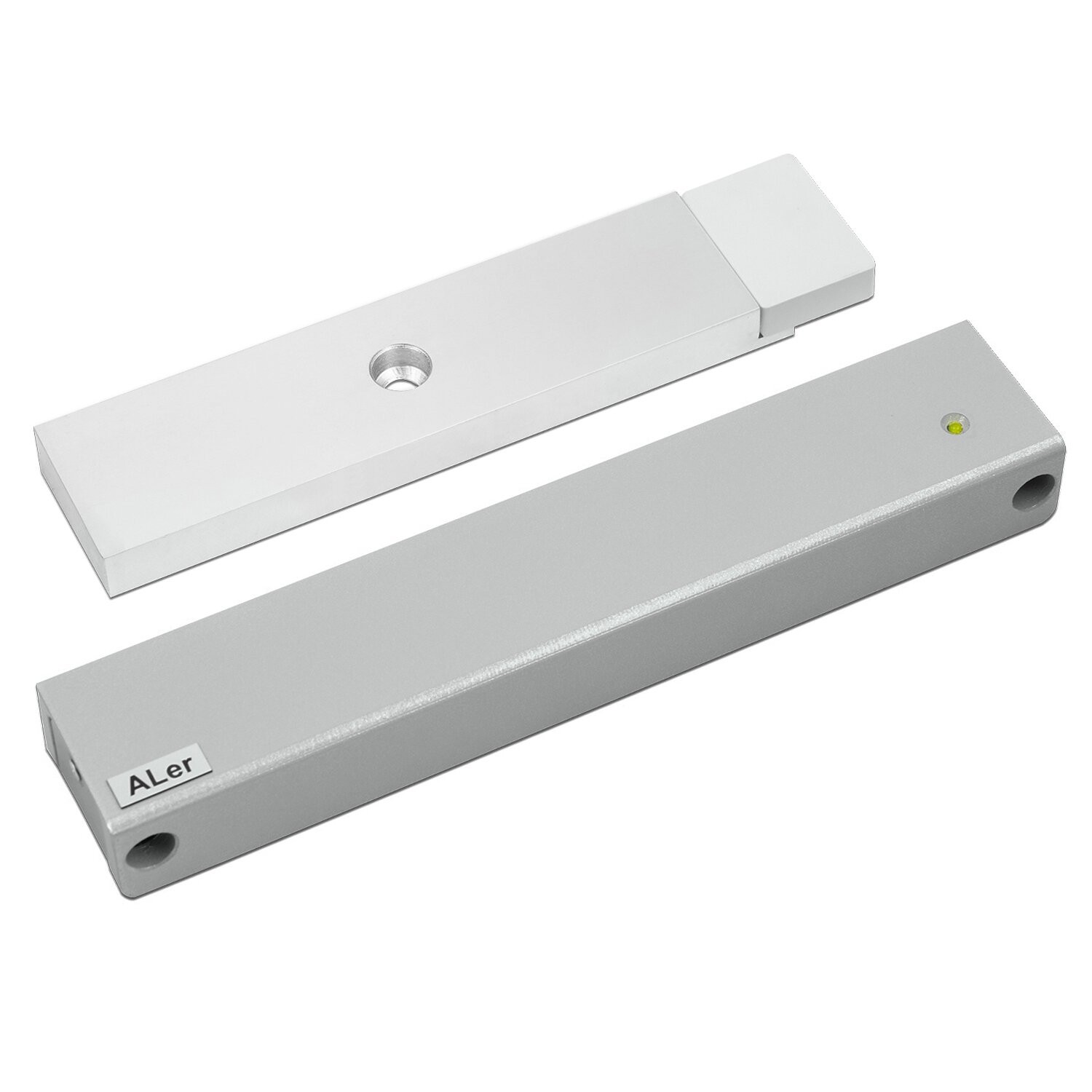 AL-400 PRemium (24В) (серый) замок электромагнитный Aler