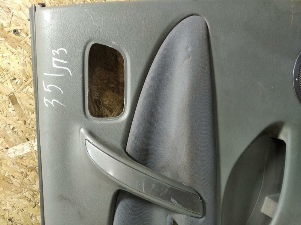 Обшивка двери задней левой CHERY Tiggo T11 T116202431