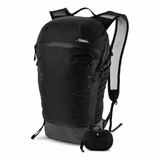 Рюкзак складной Matador FREEFLY 16L Черный (MATFF163001BK)