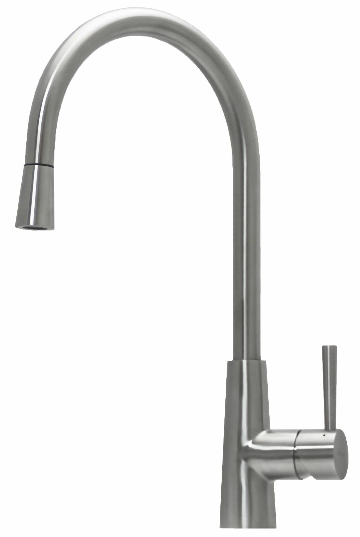 Кухонный смеситель SEAMAN Eco Venice SSN-1148P-SS (Steel satin)