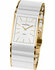 Наручные часы JACQUES LEMANS High Tech Ceramic, белый/золотой