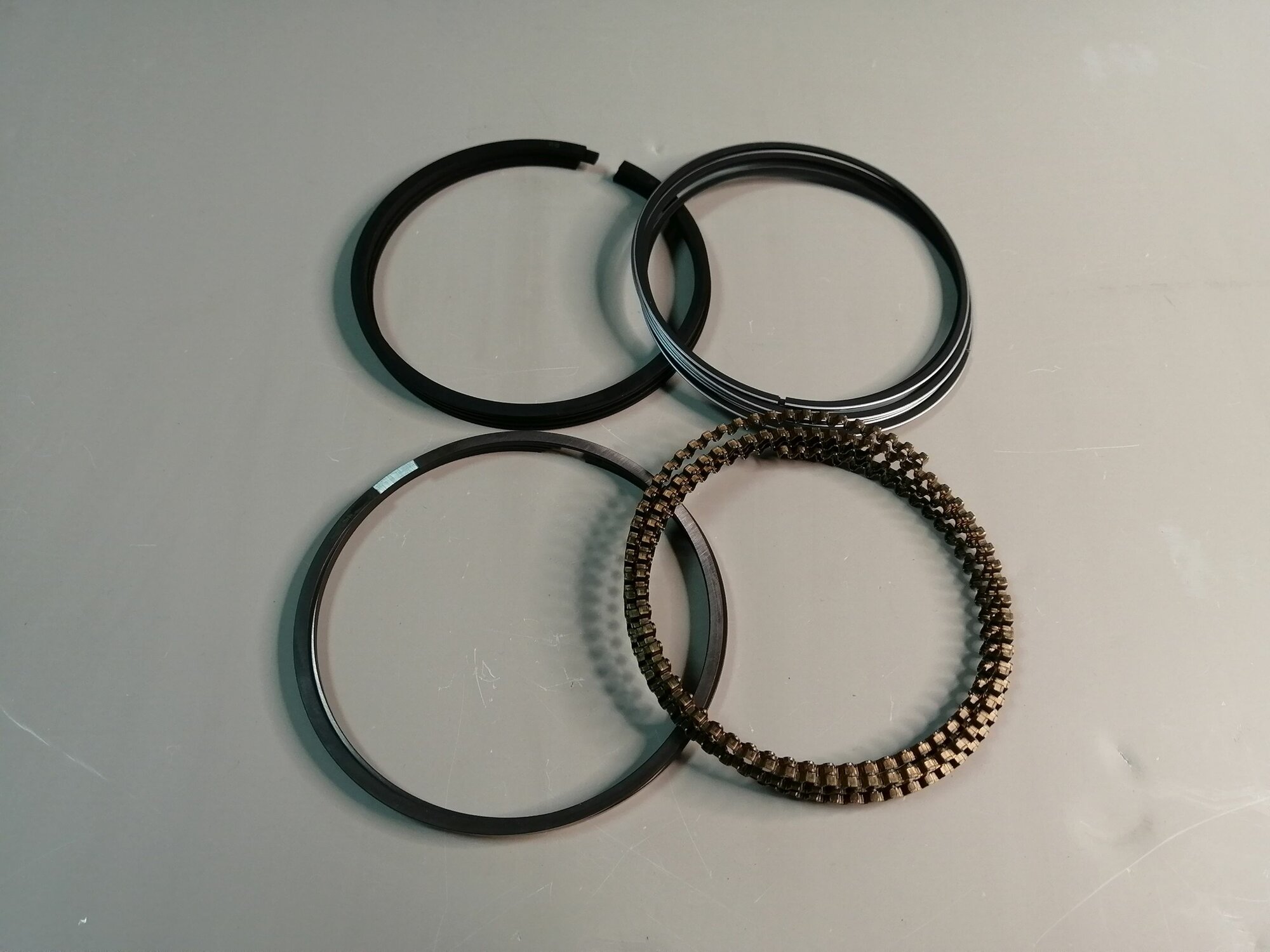 Кольца поршневые (0.50) (Euro2) Chery Amulet [1.5 16V 5MT лифтбэк] 480EF1004030CA