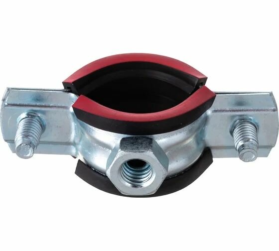 Хомут сантехнический для труб с гайкой Gigant 3/4", 25-28 мм, М8, 5 шт. G/1/83