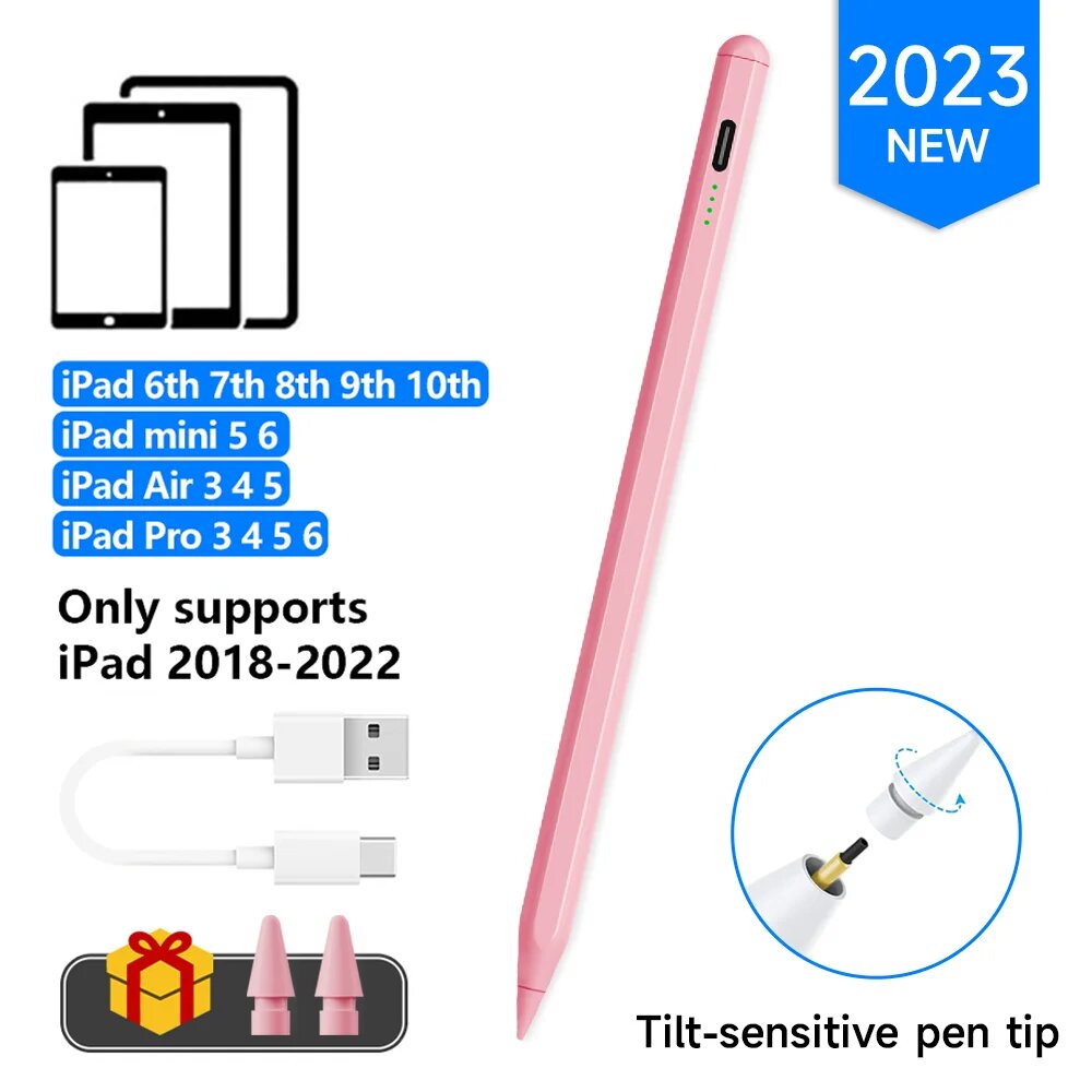 Стилус Apple Pencil для iPad Type c NEW PK