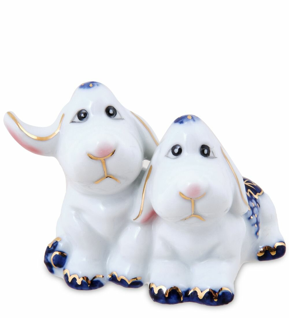 Фигурка Пара Собачек 3' син. (GE) A559987