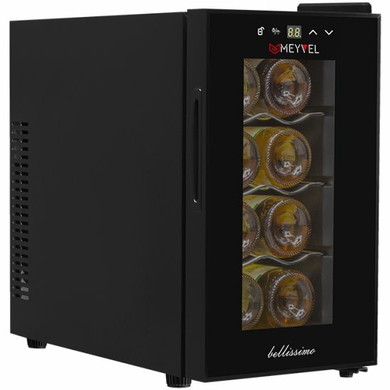 Винный шкаф Meyvel MV08-TB1