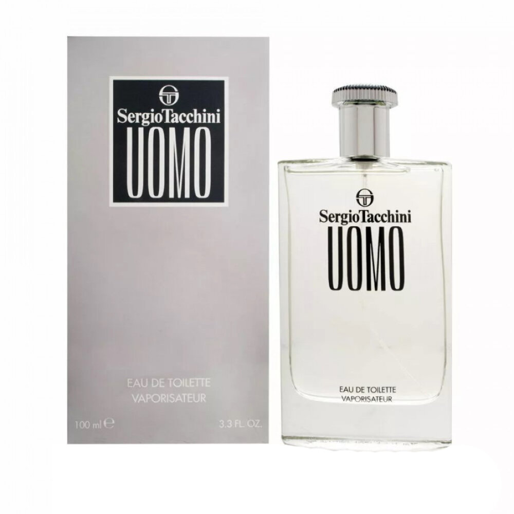 Sergio Tacchini Мужской Sergio Tacchini Uomo Туалетная вода (edt) 100мл