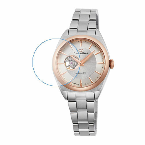 Скрин Мобайл защитный экран для часов Orient RE-ND0101S из нано стекло 9H