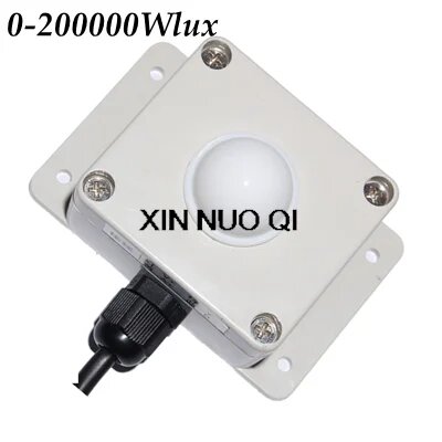 Датчик освещенности XNQJALYCY illumination transmitter 4-20MA 200KLUX