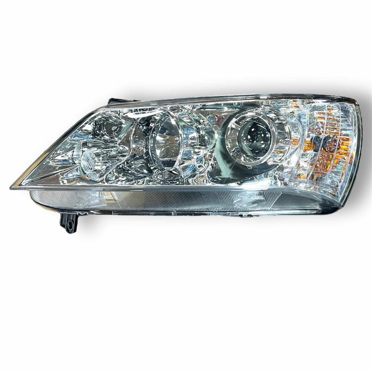 Фара передняя левая Хром Sedan Geely Emgrand EC7 Джили Эмгранд ЕС7