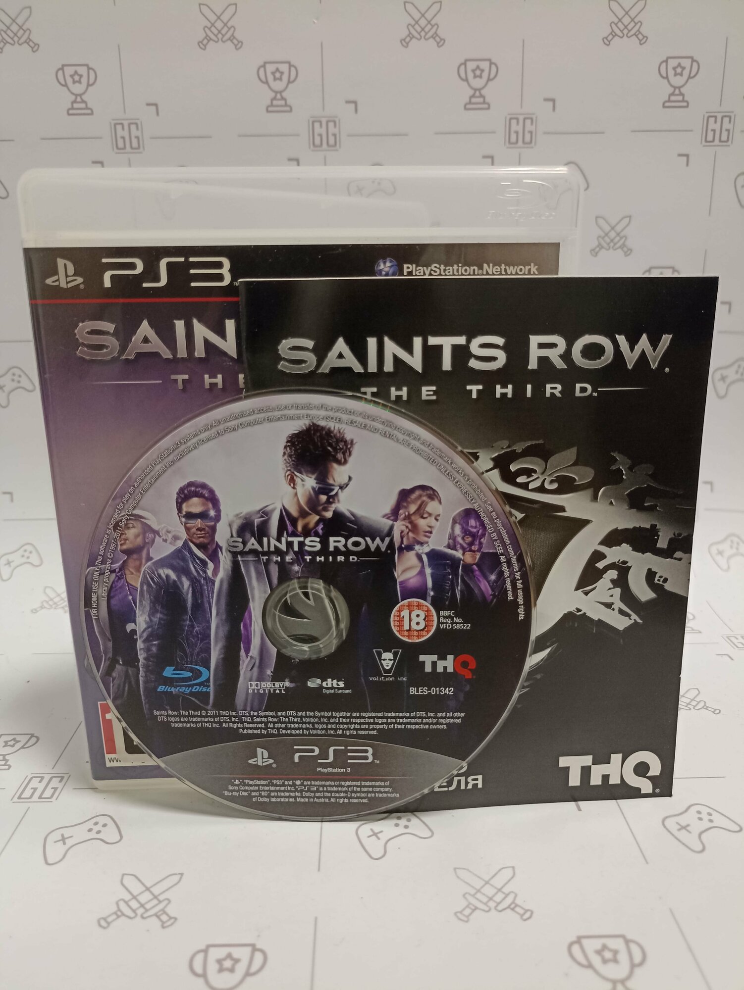 Saints Row The Third (PS3, RU) — фото 1