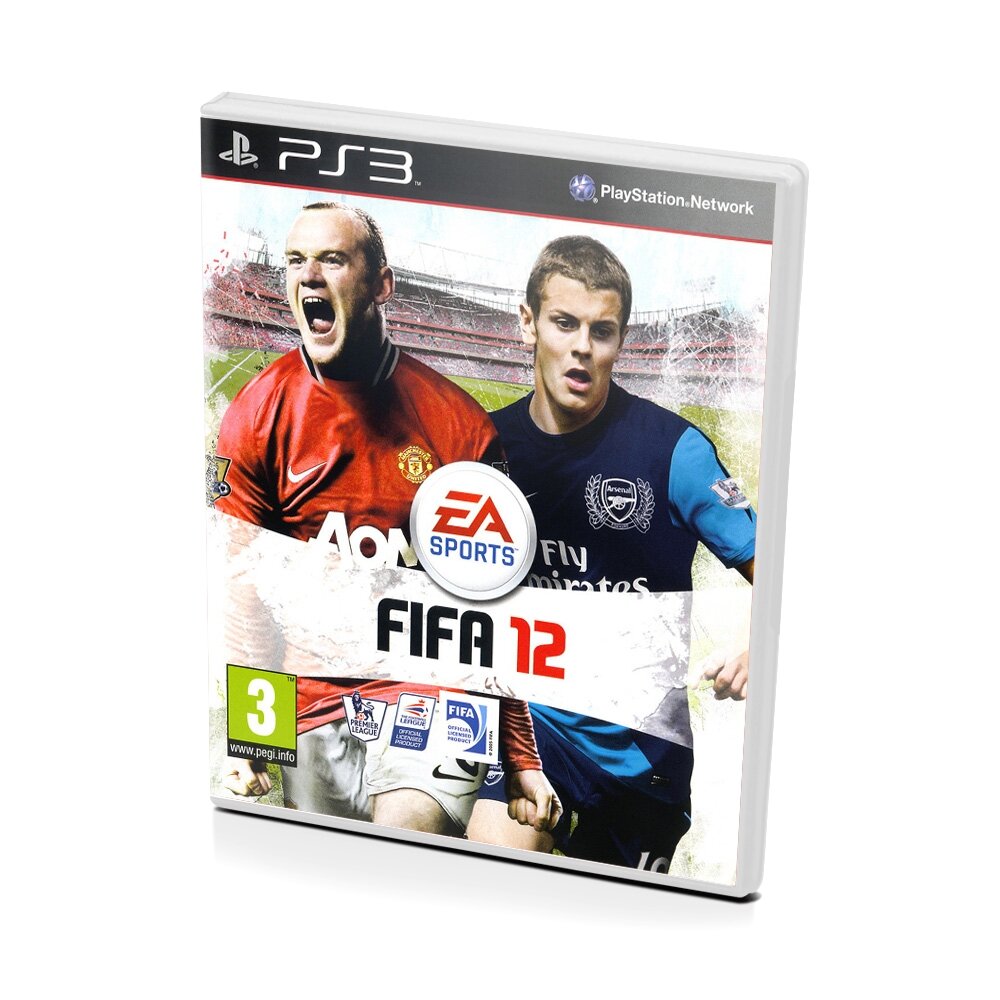 FIFA 12 (PS3) полностью на русском языке
