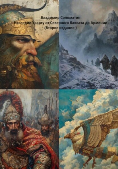 Наследие Урарту от Северного Кавказа до Армении (Второе издание) [Цифровая книга]