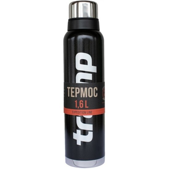 Термос Tramp TRC-029 1,6 л, черный