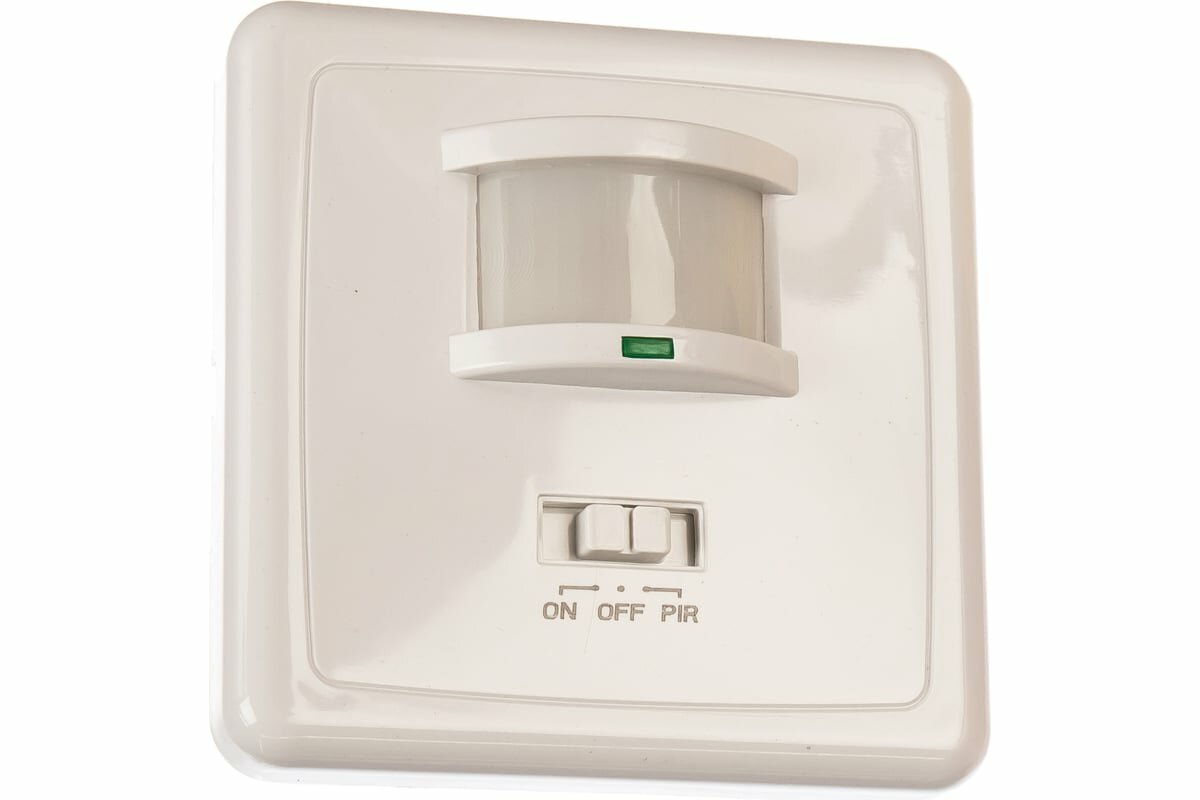 ЭРА Датчик движения скрытой установки 500Вт, дальность до 9 м, MD 08 Б0004260