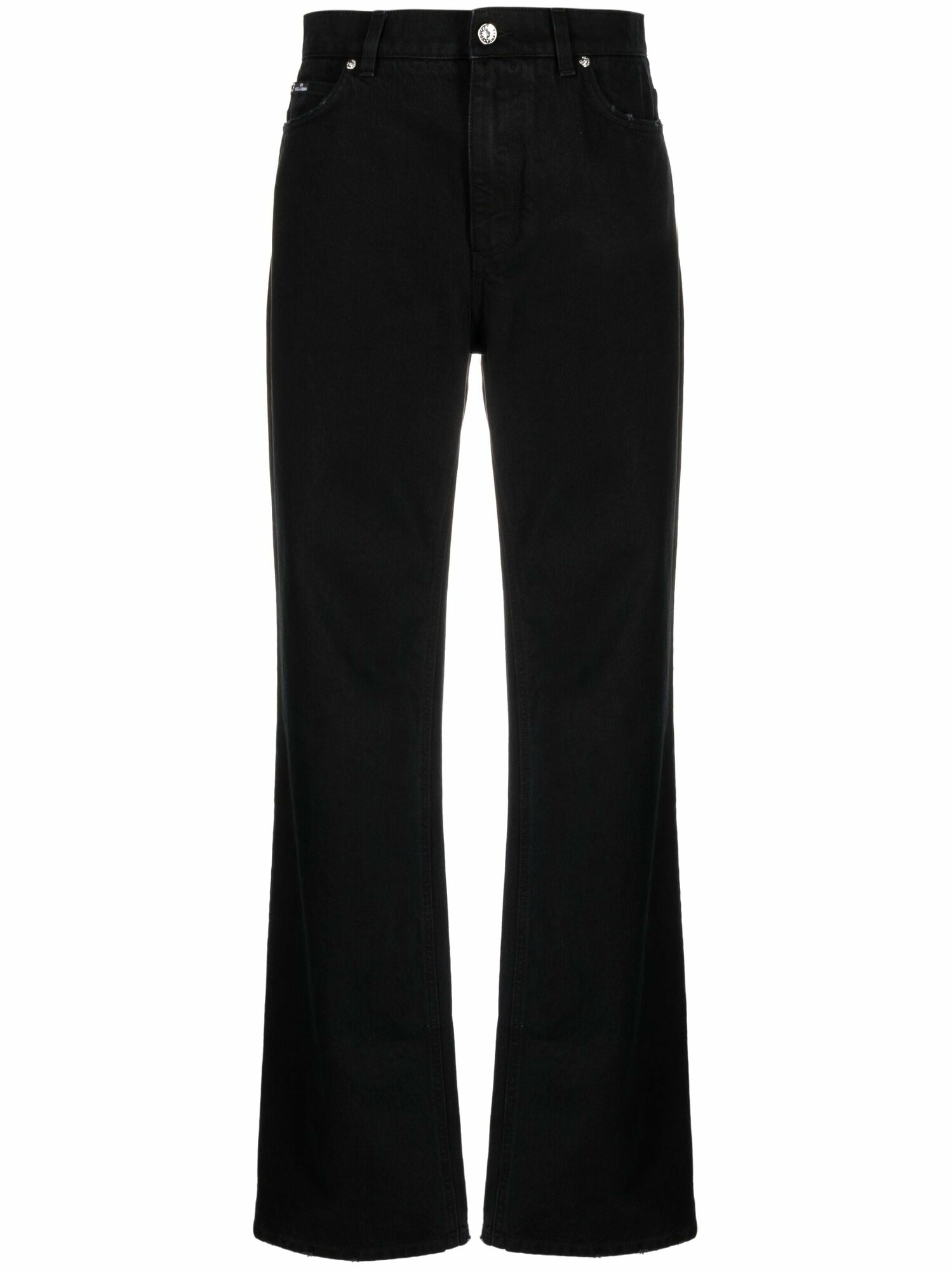 Джинсы бойфренды KIM DOLCE&GABBANA 