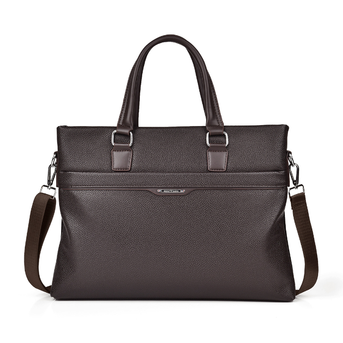 Сумка-портфель MyPads 0609-1 из качественной импортной эко-кожи для ноутбука Macbook Pro Air Xiaomi Lenovo HP Asus с диагональю 12 / 12.5 / 12.6 .