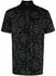 Рубашка Versace Barocco, размер 3XL, серый