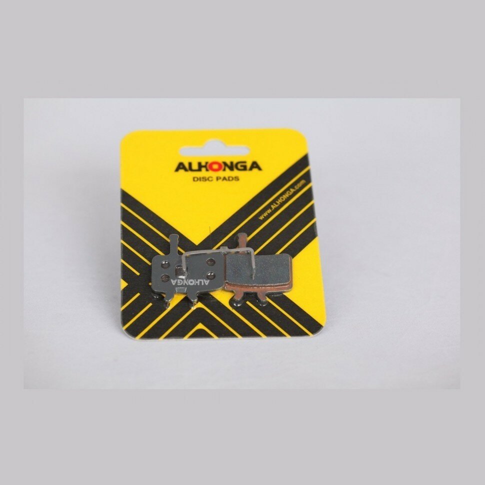 Колодки торм. Alhonga HJ-DS11S синтетические AVID JUICY, черные