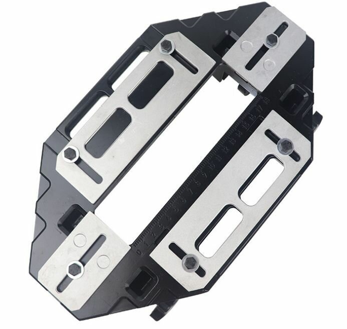 Шаблон для фрезеровки петель