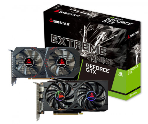 Видеокарта Biostar GeForce GTX 1660 Ti 6G