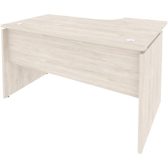 Стол эргономичный Riva CHAIR левый O. SA-2 (L) Денвер светлый 1380*980*750 (720/460) Onix