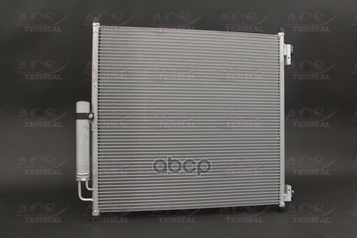 1040408 Радиатор кондиционера Land Rover Discovery IV / Range Rover Sport 3.0-4.4TD/5.0 (12-) ACS Termal арт. 1040408