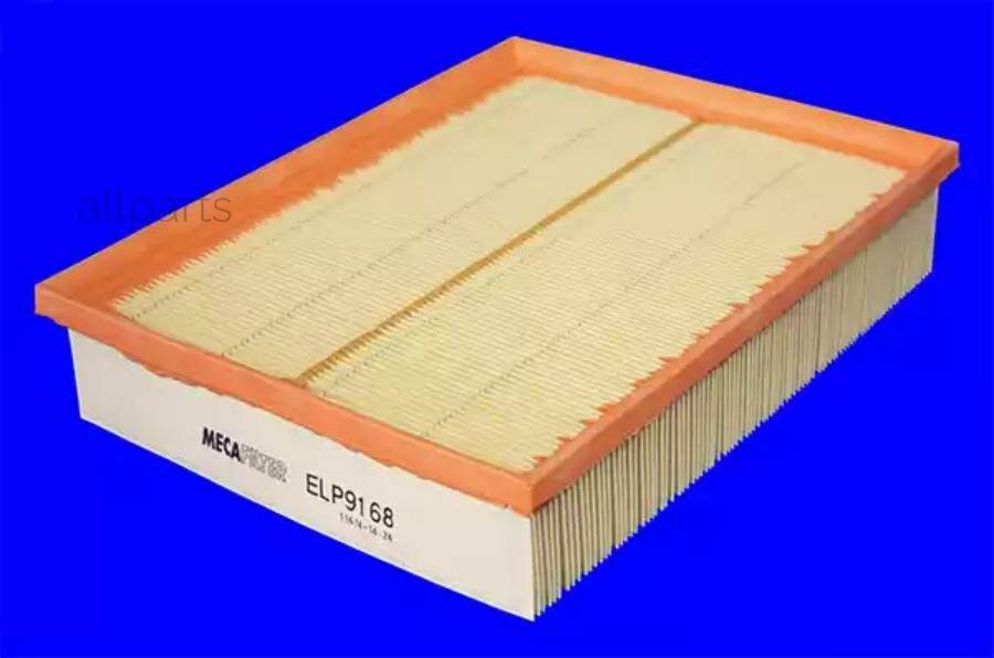 MECA-FILTER ELP9168 Фильтр воздушный LAND ROVER DISCOVERY III 4.2-4.4L, 2.7TD 2004=>