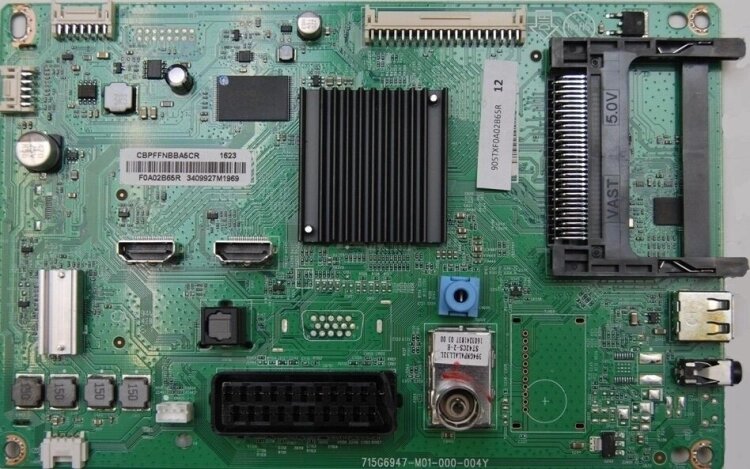 Материнская плата 715G6947-M02-000-004Y для PHILIPS 40PFT4101/12, 40PFT4101/60
