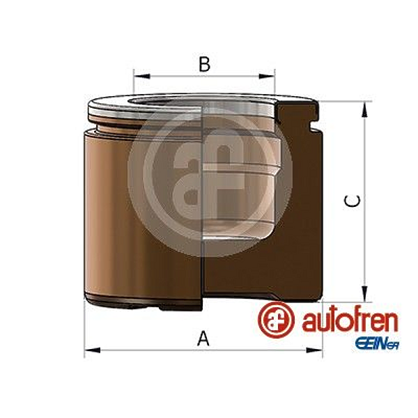 AUTOFREN SEINSA D025364 поршень