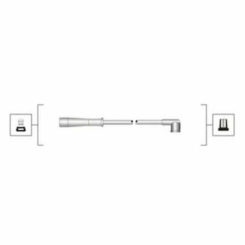 Комплект проводов зажигания Magneti Marelli 941319170029 для Renault Clio II, Kangoo, Megane I, THALIA I LB I