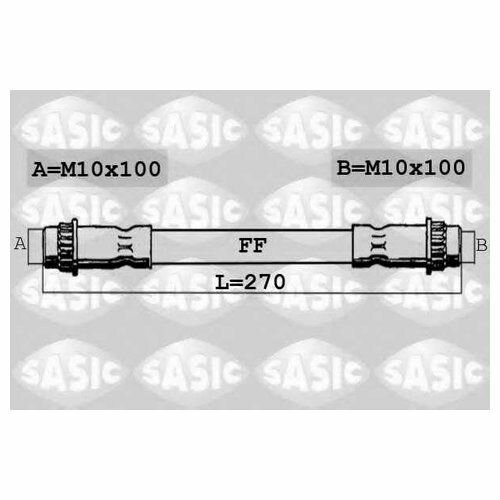 Шланг тормозной Sasic 6600045 для Citroen Jumpy; Fiat Scudo; Peugeot Expert