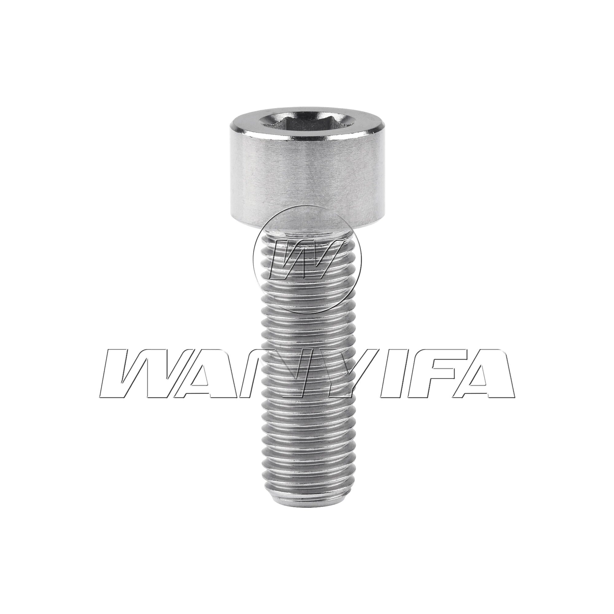 Титановые болты Wanyifa DIN912 M10x20 Titanium, 30mm