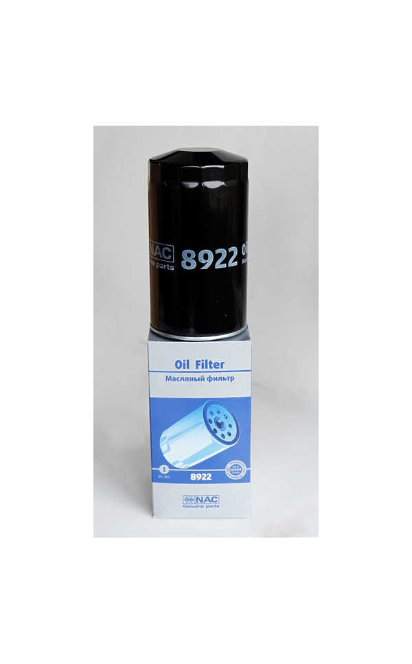 NAC 8922 фильтр масляный