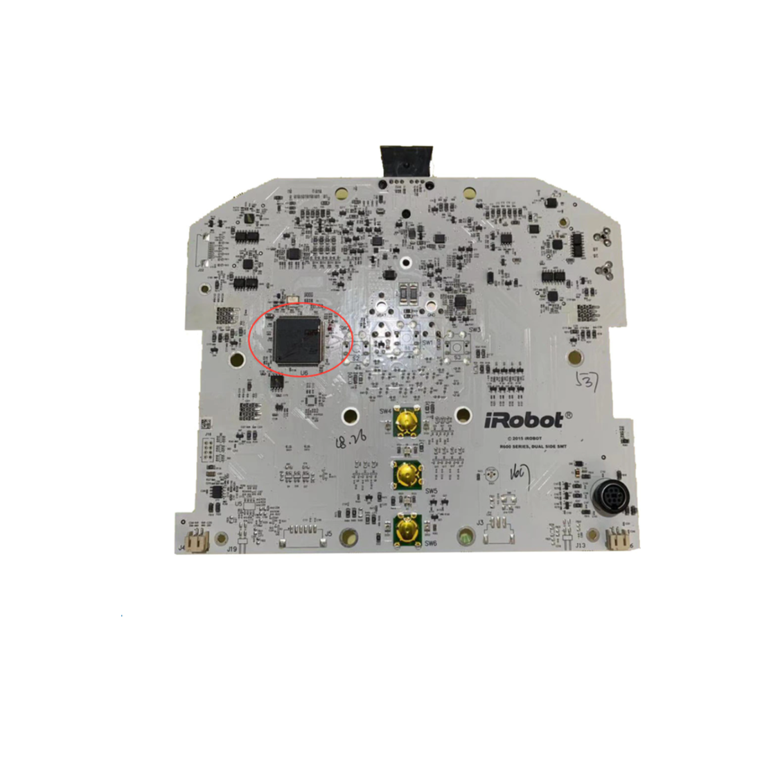 Материнская плата для iRobot Roomba 500 600 series (v1)