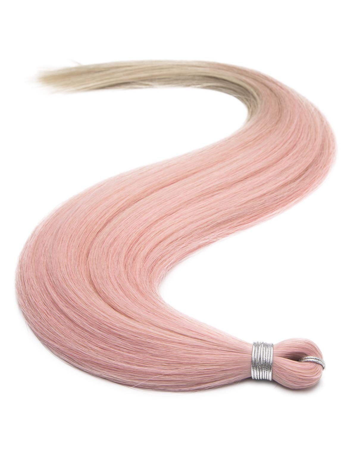 Hairshop Биопротеин для наращивания Вандер T-PINK/Linen37 150гр 150см