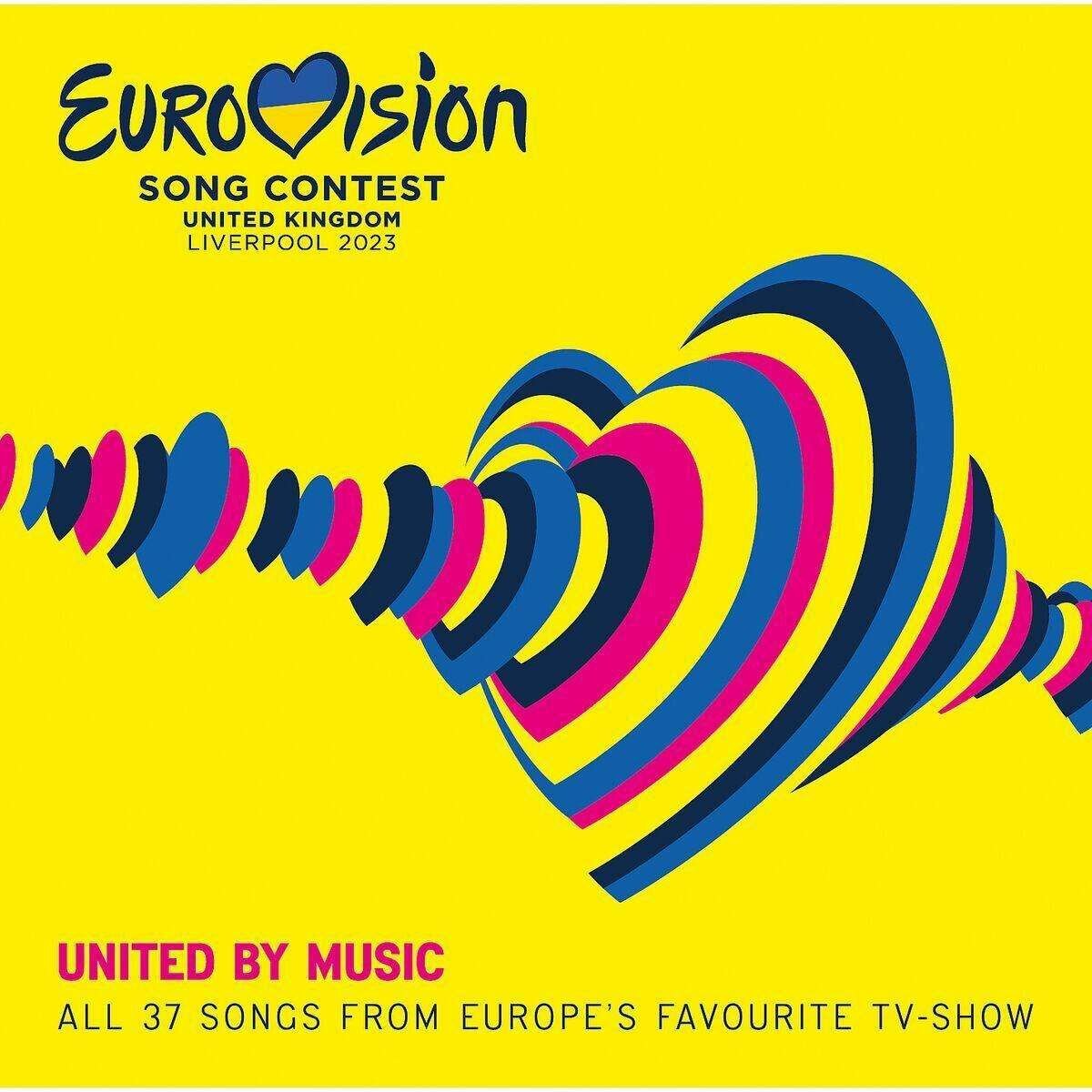 Диск Eurovision Song Contest Liverpool 2023 (2 CD)
