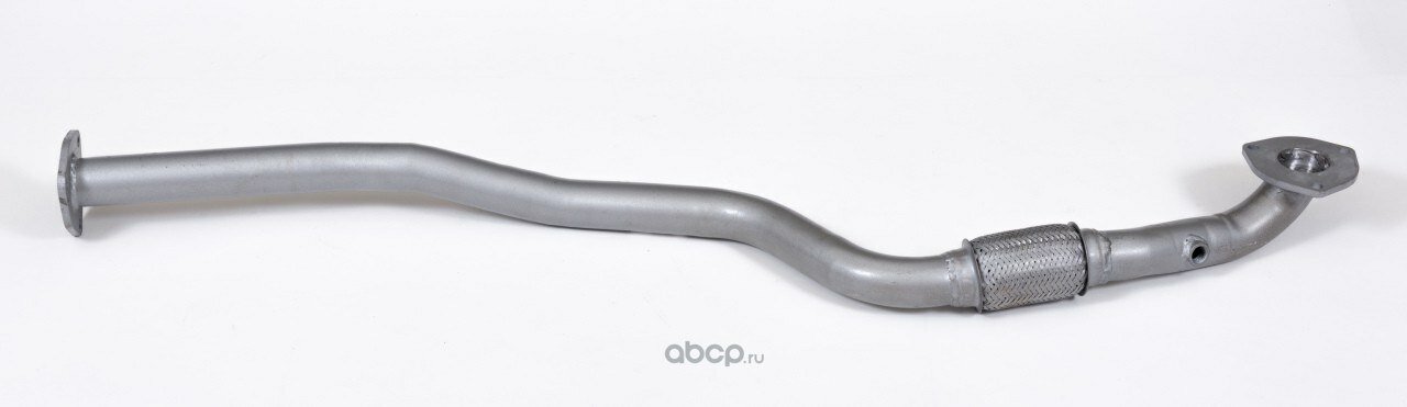 Труба приемная без резонатора с отв. под лямбда зонд ижорский глушитель 136360