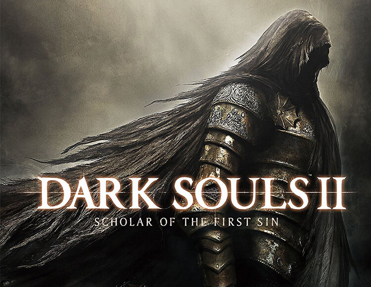 Игра DARK SOULS II: Scholar of the First Sin, электронный ключ (активация в Steam, платформа PC), право на использование