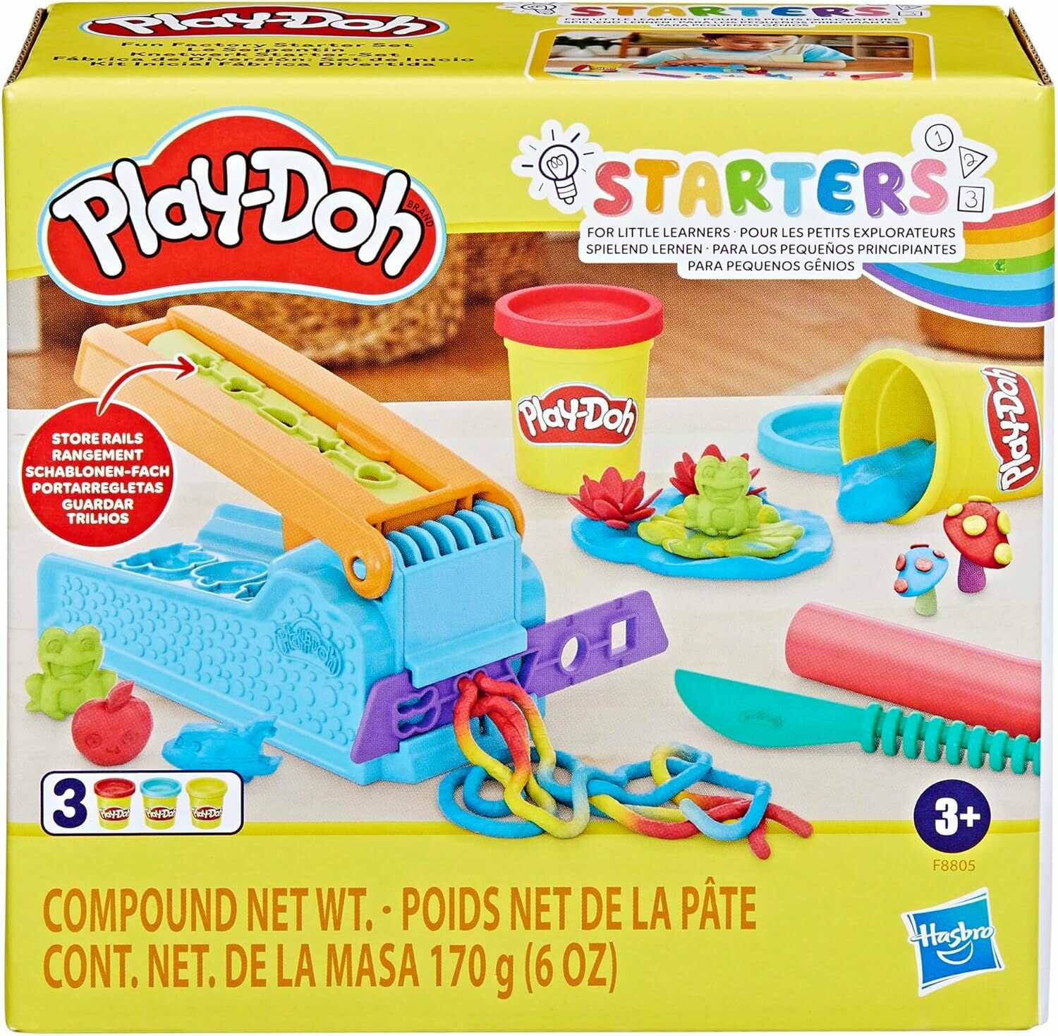 Набор пластилина Play-Doh Fun Factory для детского творчества