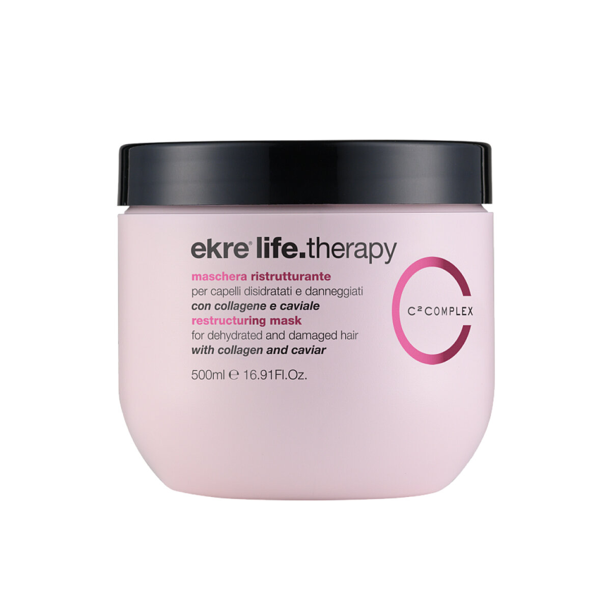 Восстанавливающая маска для сухих и поврежденных волос Ekre Life.Therapy Restructuring, 500 мл