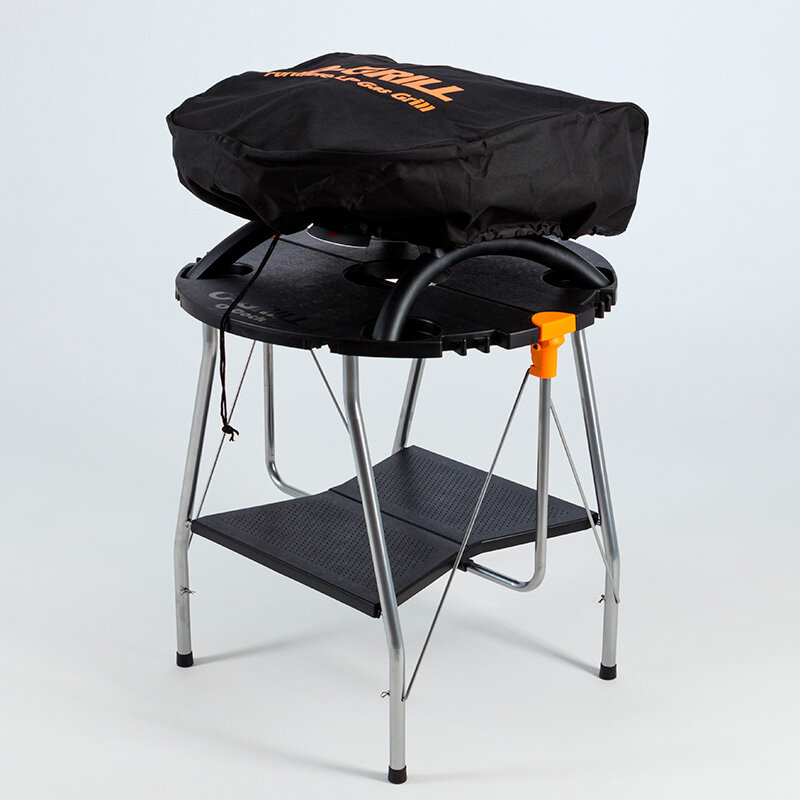 Чехол O-GRILL O-COVER, для грилей, непромокаемый, черный, 340 г — фото 1