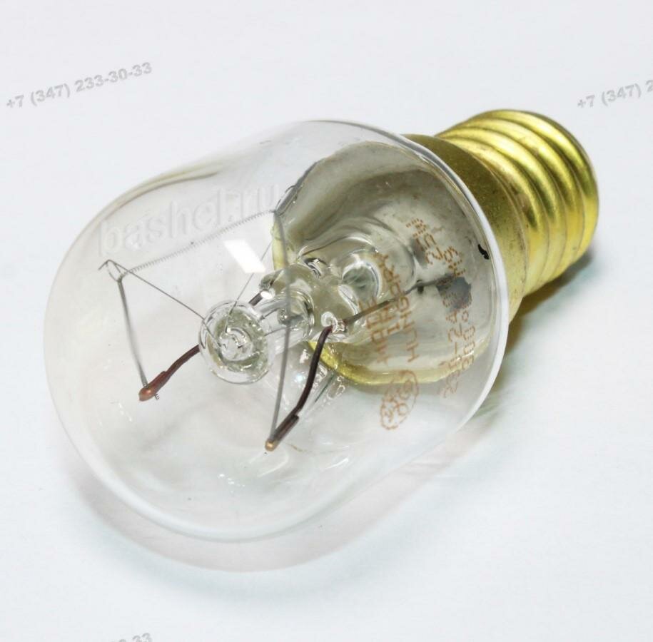 Лампа для печей T25 25W E14 трубчатая (300°C)