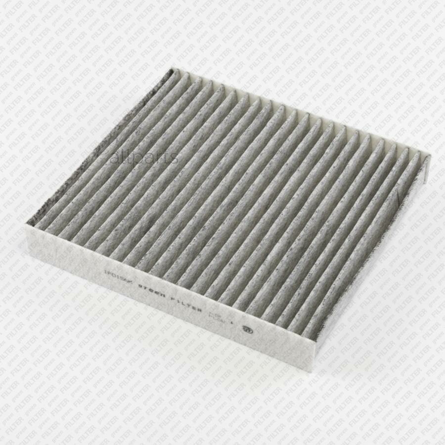 GREEN FILTER IF0156K Фильтр салона FORD TRANSIT 06- угольный