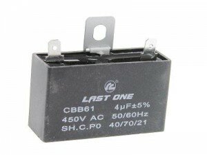 4/450VAC (49x18x28) 5% с клеммами для вентиляторов и кондиционеров