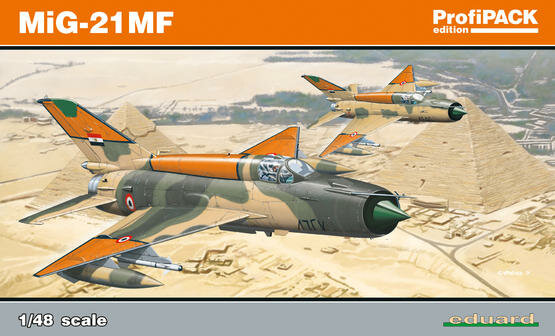 8231 Eduard Самолет MiG-21 MF (ProfiPACK) 1/48