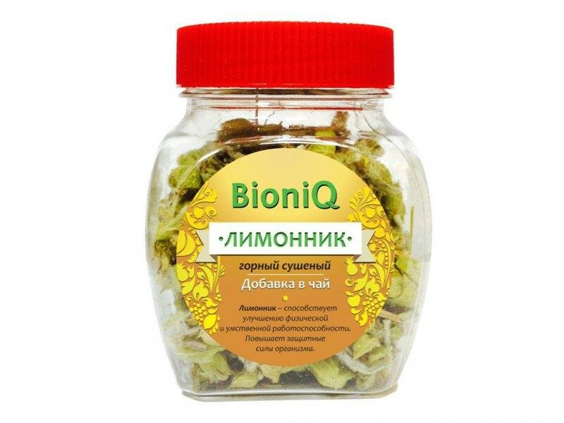 Лимонник сушеный, цвет, BioniQ 500 г