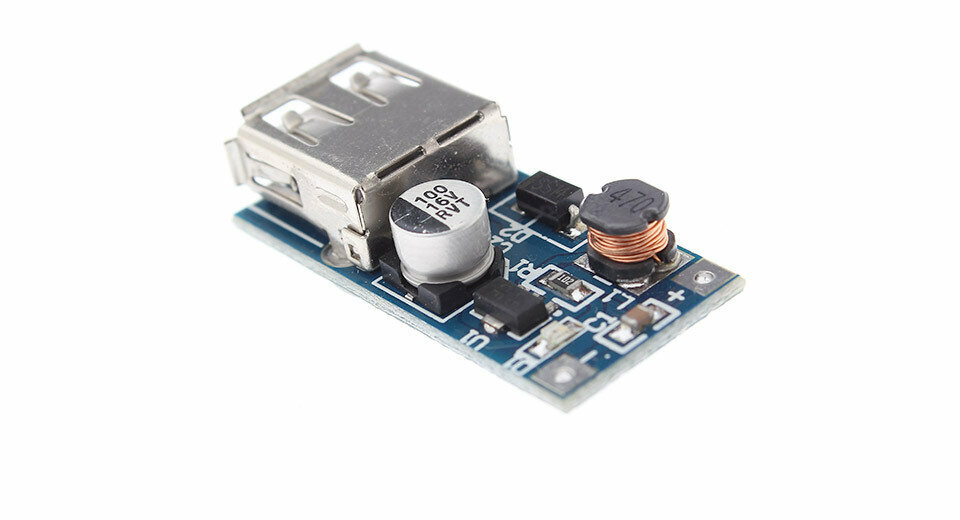 Модуль питания повышающий 5В